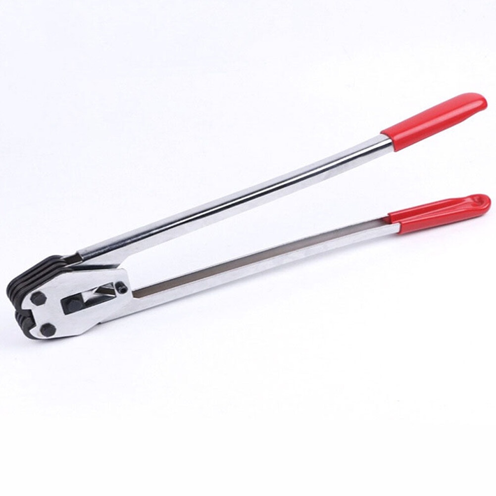Strap Tensioner & Sealer For PP/PET Plastic Strap Manual Strapping Sealing Packing Tool Set ...