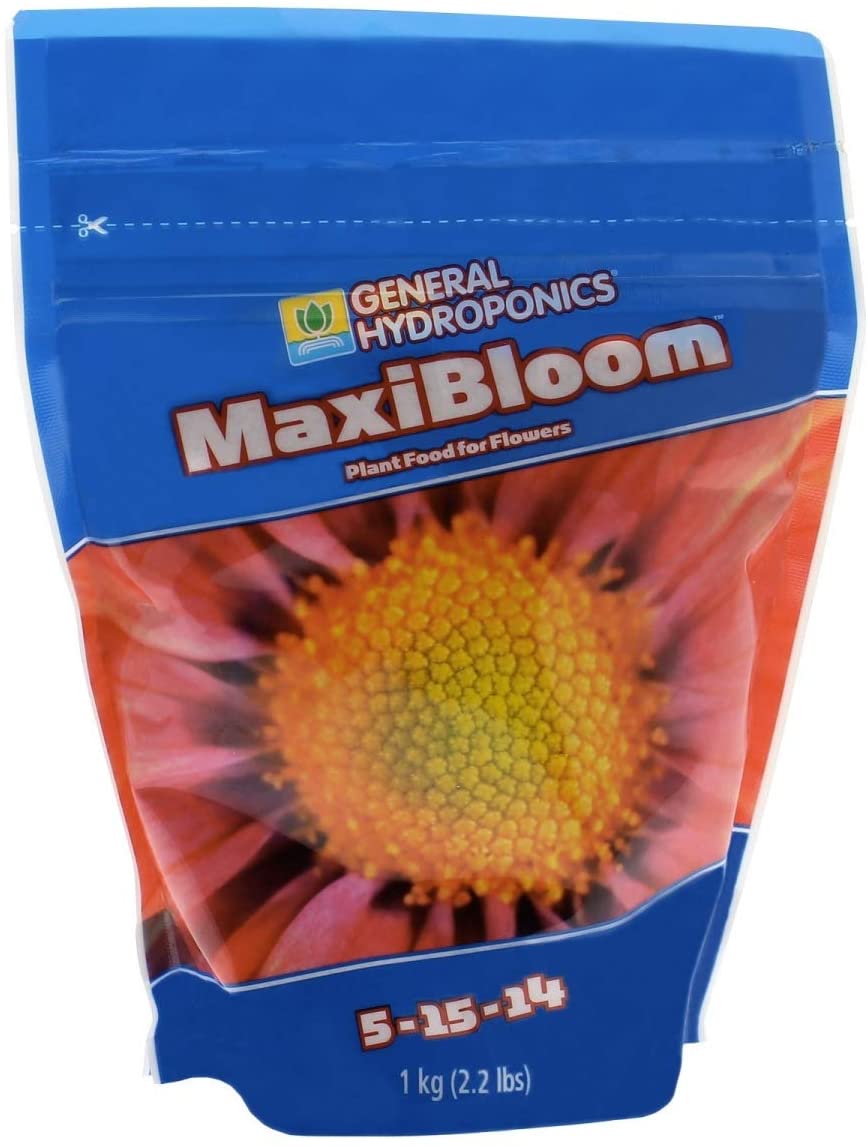 General Hydroponics MaxiSeries - MaxiBloom (5-15-14) / MaxiGro (10-5-14 ...