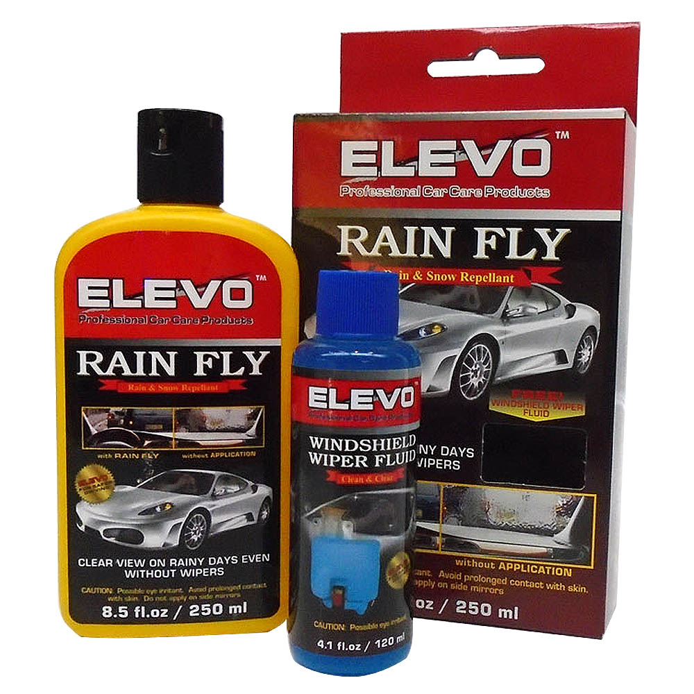 Concorde Elevo Rain fly 8.5oz/250ml With Free Elevo Windshield Wiper ...