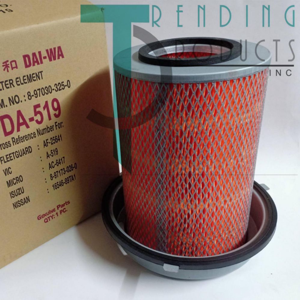 Daiwa Air Filter DA 519 for ISUZU 4HF1 | Lazada PH
