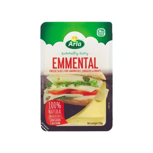 Arla Natural Emmental Cheese Slices (150g) | Lazada PH