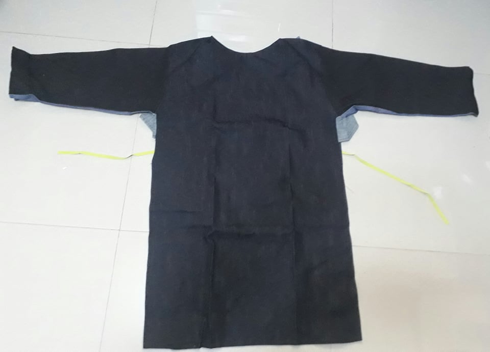 MAONG WITH SLEEVE WELDING APRON | Lazada PH