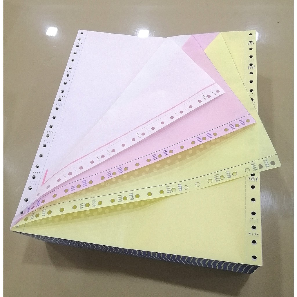 Carbonless Continuous Paper (800 sheets) | Lazada PH