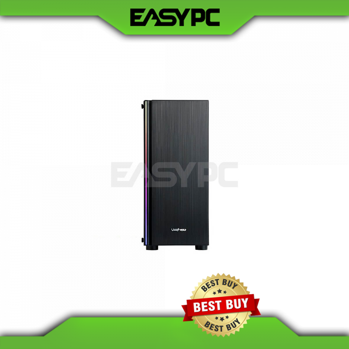 EasyPC | Neutron Viking Shield VKS 23 Tempered Glass Mid Tower Gaming ...