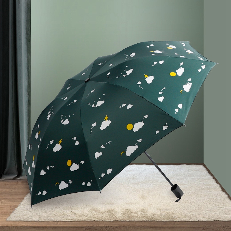 【Ready Stock&COD】Creative Umbrella Paper Airplane Folding Umbrella ...
