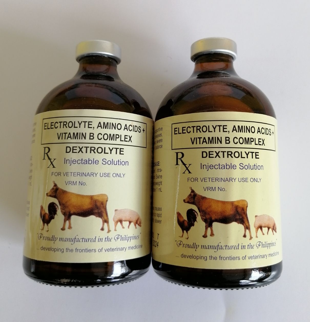 [SOUTH VET] 100ml Dextrolyte Electrolyte, Amino Acids + Vitamin B ...