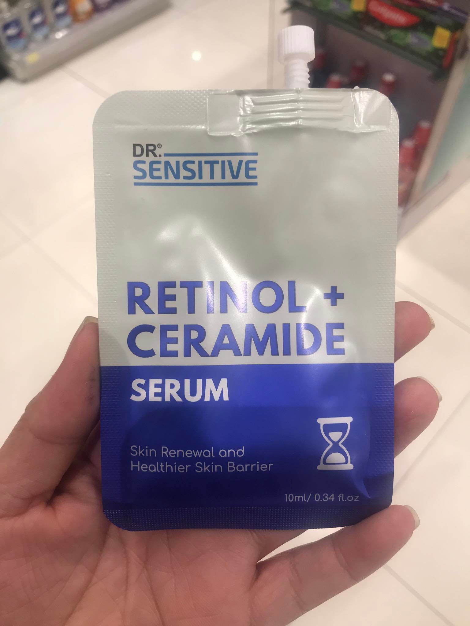 DR. SENSITIVE Retinol + Ceramide Serum 10ml | Lazada PH