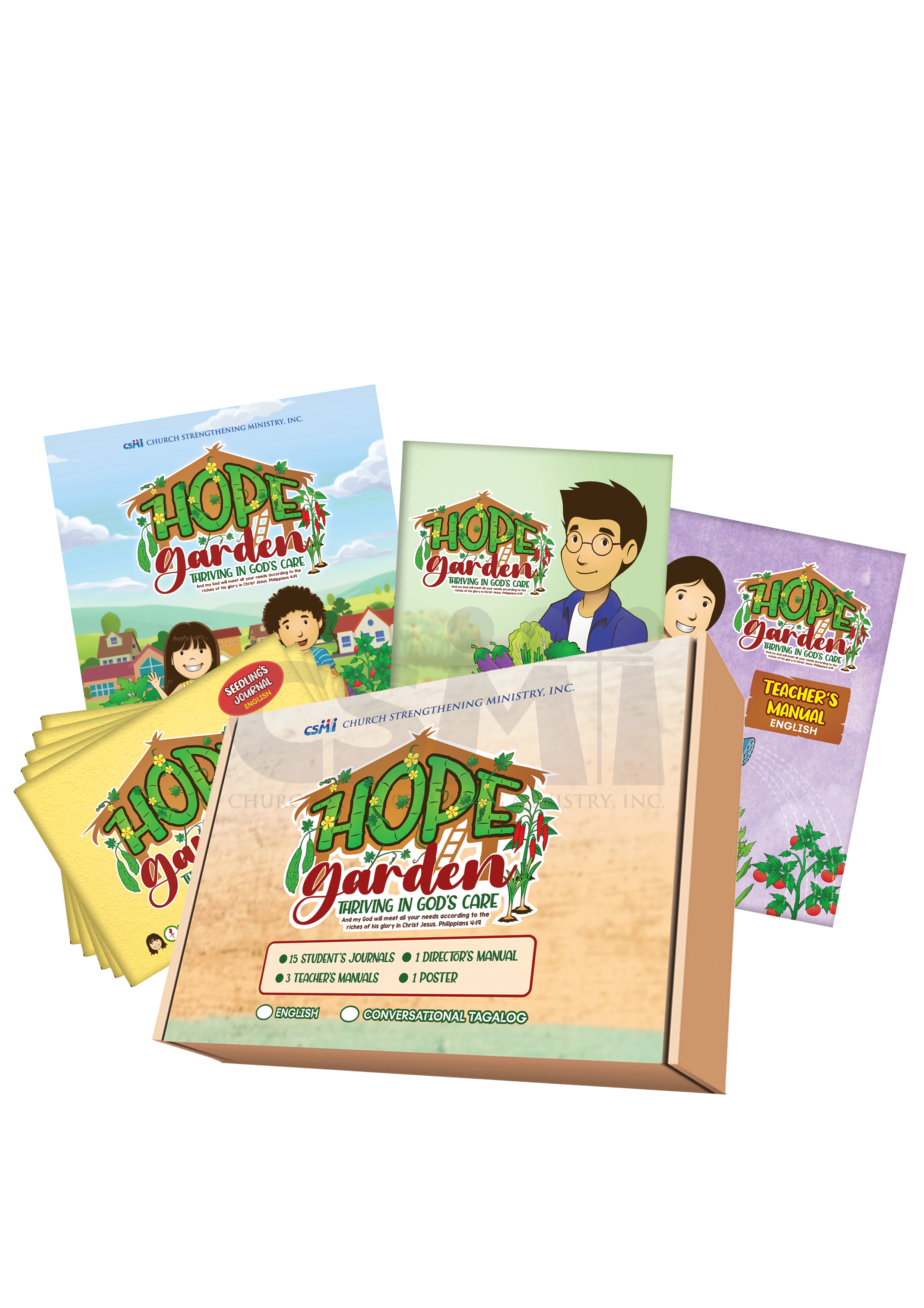 VBS Hope Garden Starter Set (Vacation Bible School 2024) | Lazada PH