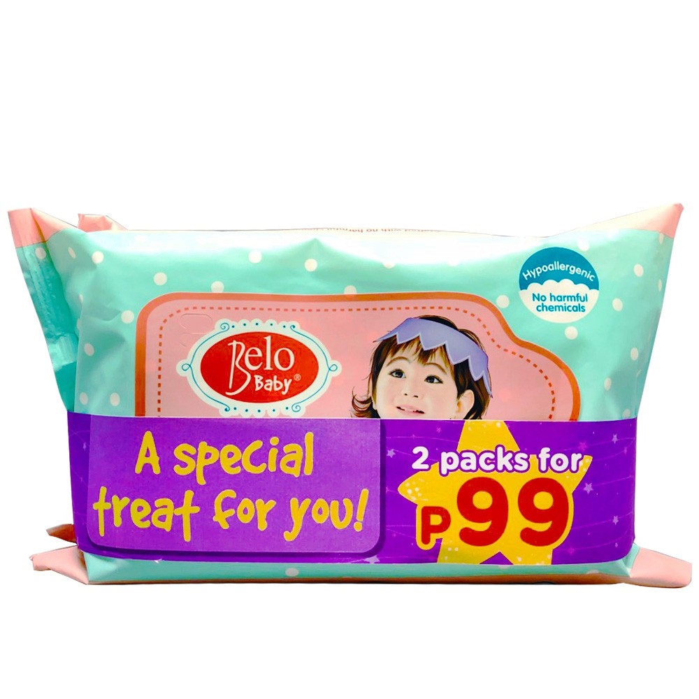 Belo Baby Wipes 2-pc pack | Lazada PH