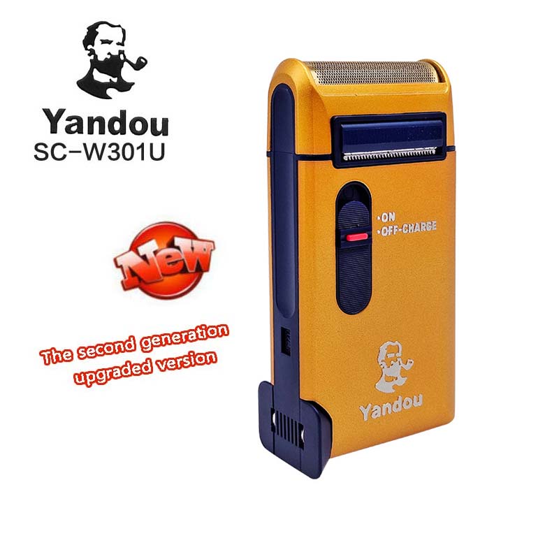 YanDou Original Men's Electric Shaver Portable Electric Shaver Beard ...