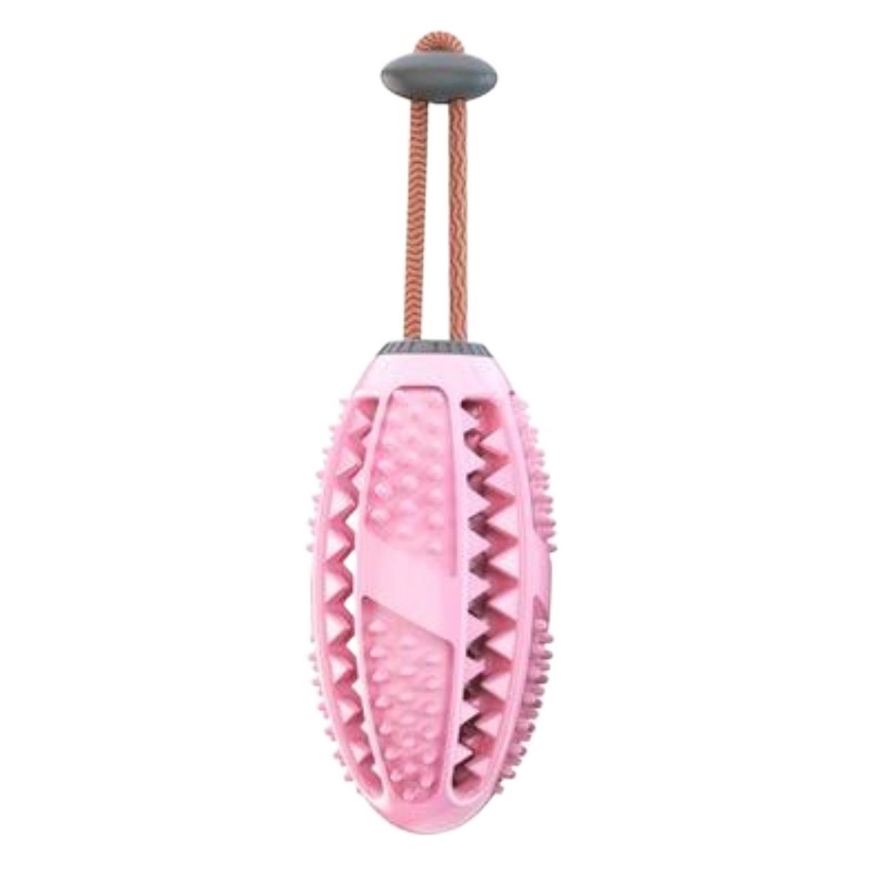 COD Dog Toy Rope Chew Pet Molar Bite Interactive Treat Teeth Cleaning ...