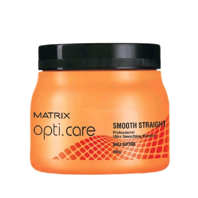 Matrix Opti.Care Smooth Straight Hair Treatment (490g) | Lazada PH