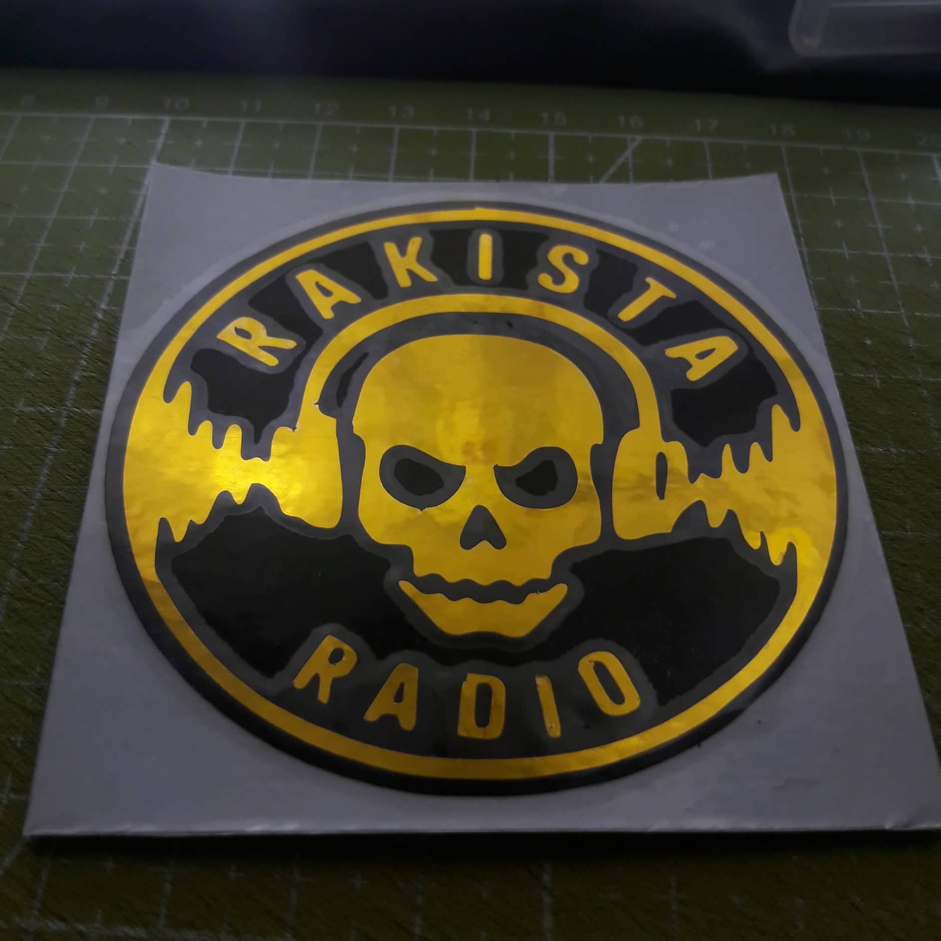 Rakista Radio Decal Sticker | Lazada PH