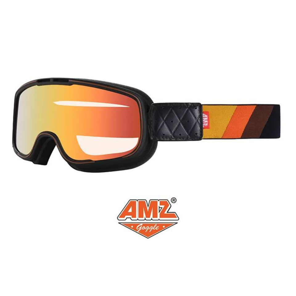 The Retro Helmet Lab| AMZ Moto Goggles | Vintage Classic Retro Helmet ...