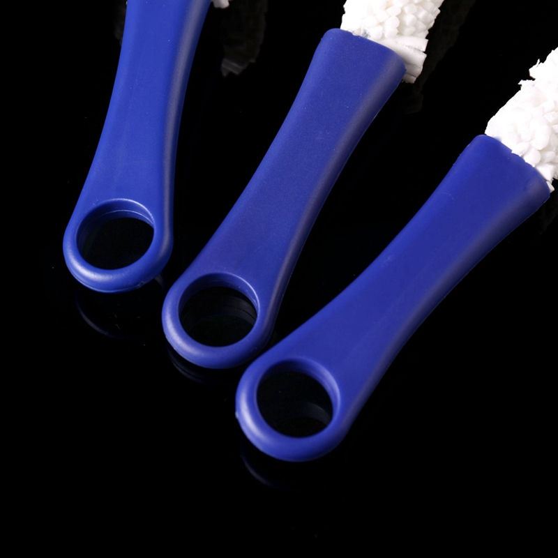 3 Pieces Wine Decanter Cleaning Brush,Flexible Wine Glass Cleaner for ...