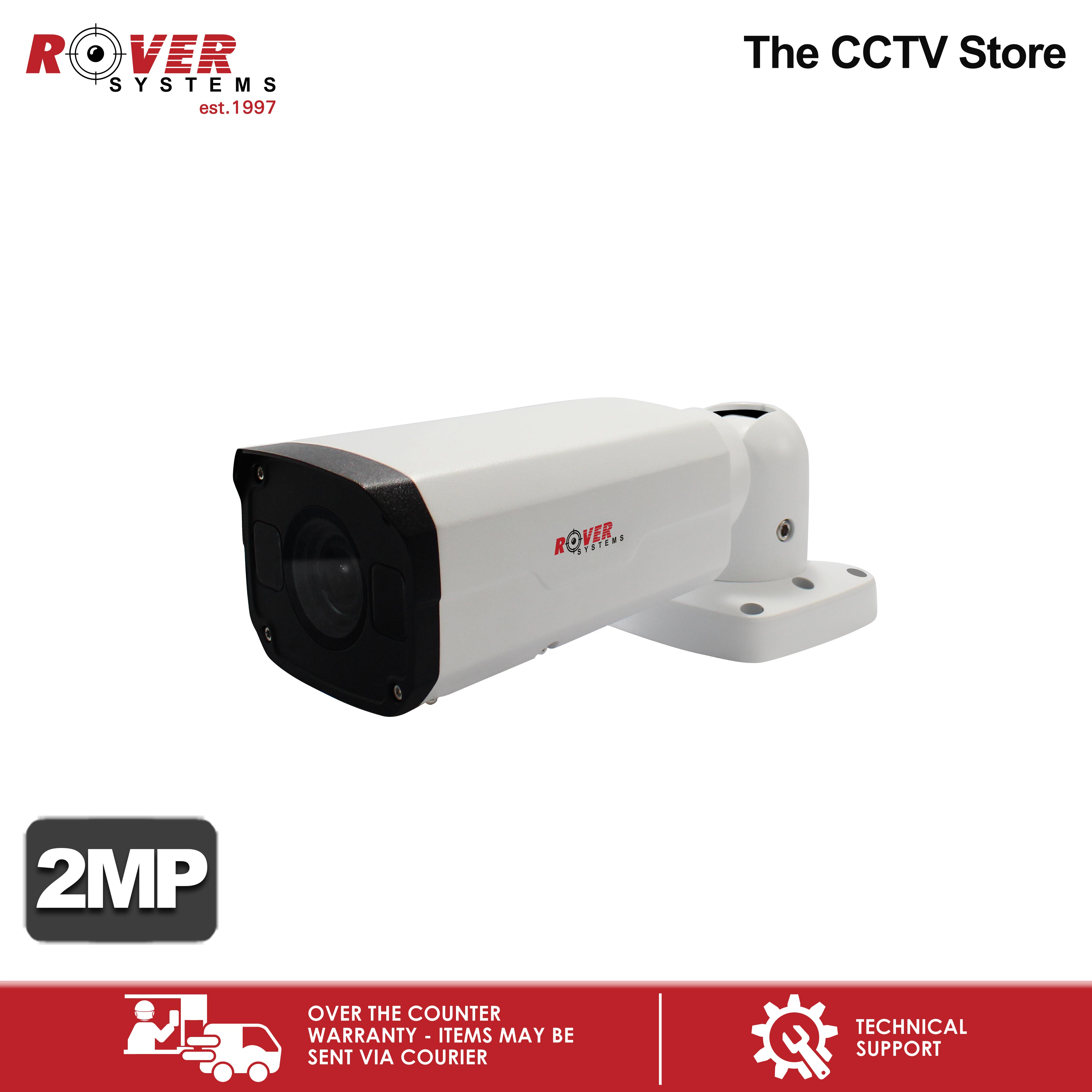 Rover Systems 2MP 1080P IP Bullet CCTV Camera Outdoor Security Camera ...