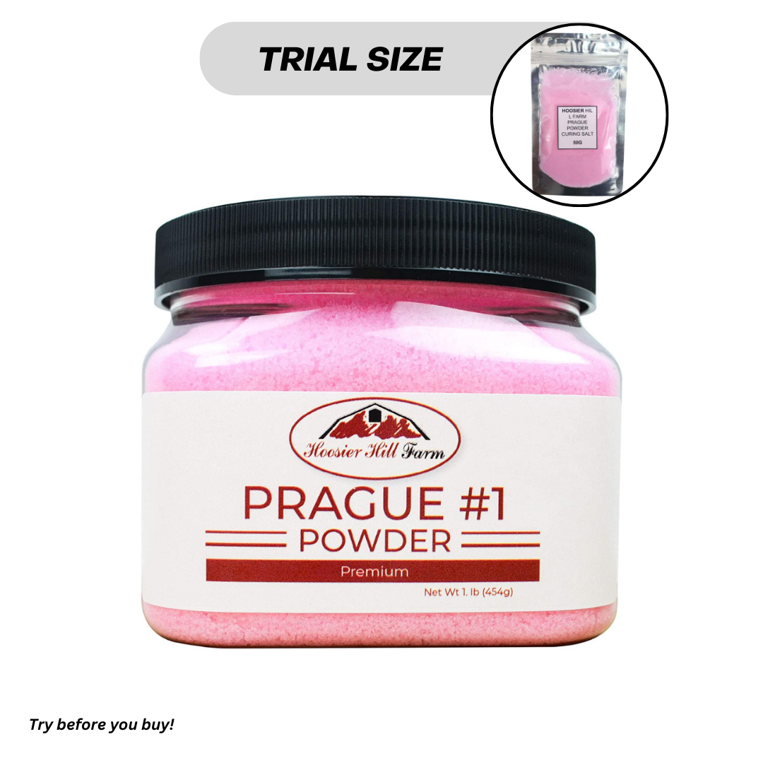 Trial Size Hoosier Hill Farm Prague Powder Curing Salt - 50g 1 Count ...