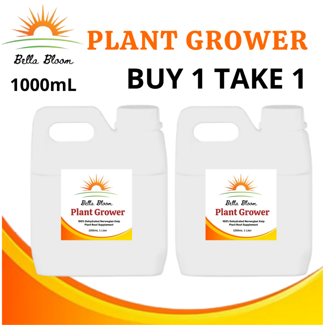 BUY ONE TAKE ONE BELLA BLOOM Plant Grower / Plant Growth Booster / Soil ...