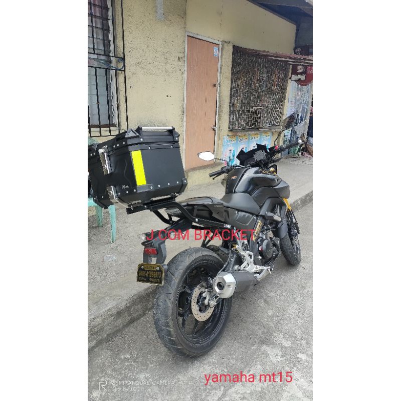 Rack Toolbox Mga Kagamitan sa Motorsiklo Auto Storage Box YAMAHA MT-15 ...
