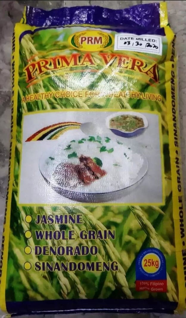 Prima Vera Premium Sinandomeng Rice 25kg | Lazada PH