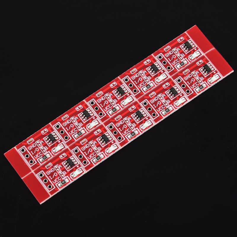 10 Pcs TTP223 Capacitive Touch Switch Button Self-Lock Module For ...