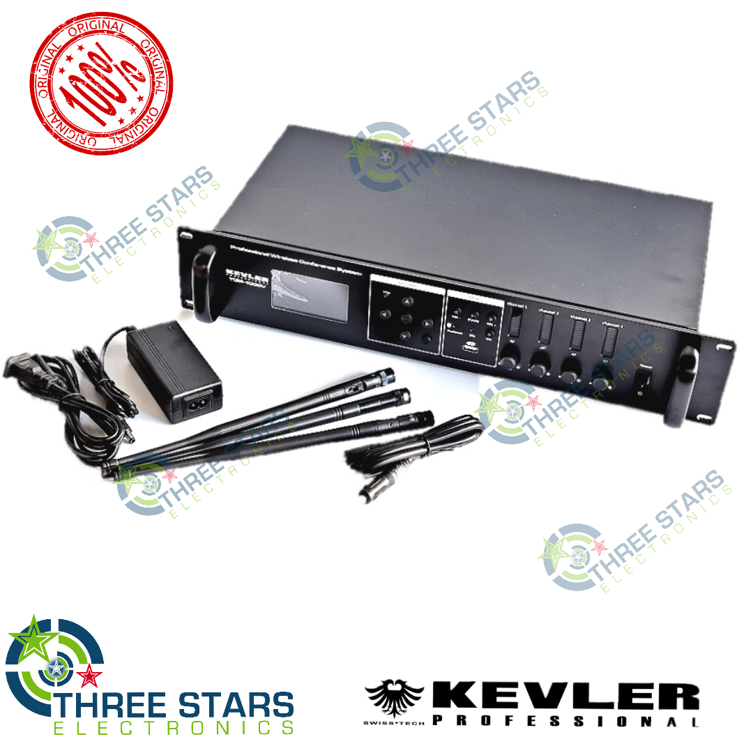 2022 Kevler Professional TCM - 1000V Professional Wireless Conference ...