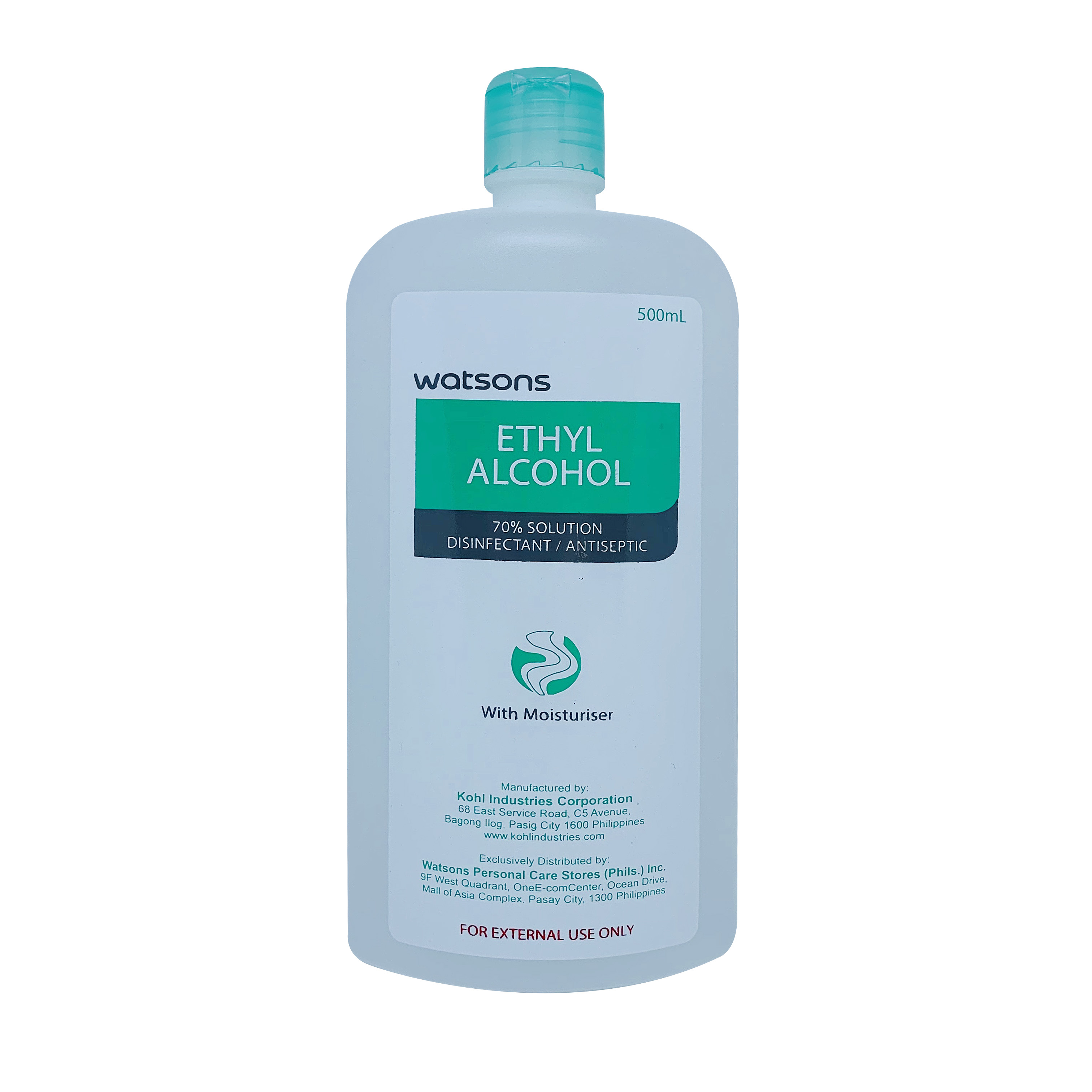 Watsons Ethyl Alcohol 70% Solution 500mL | Lazada PH