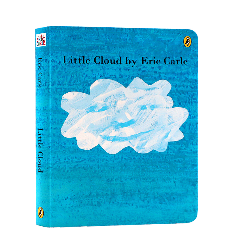 English original picture book point reading version of little cloud paperboard book little cloud ...