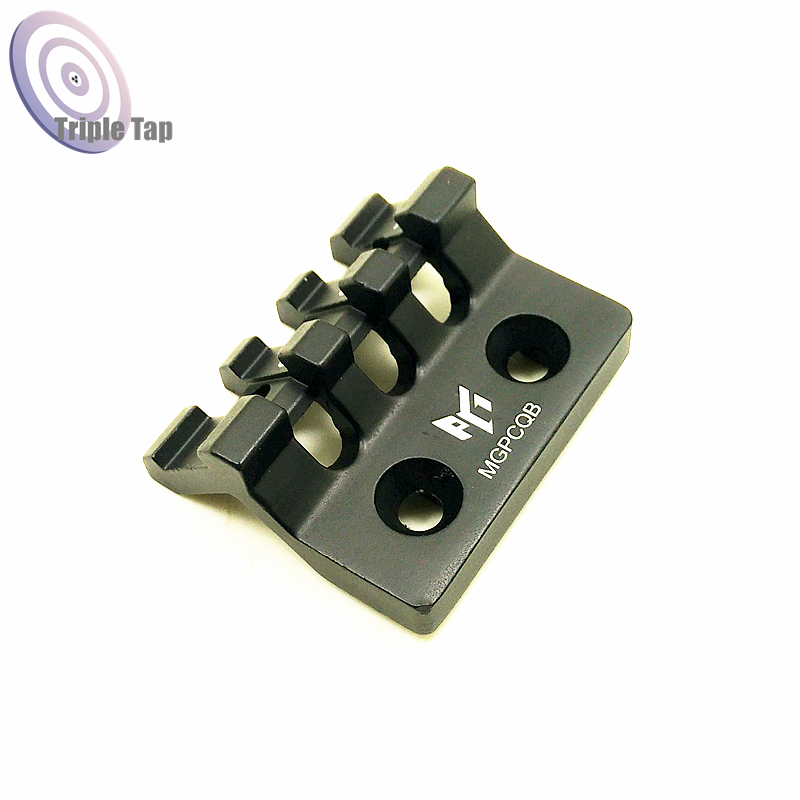 Outdoor Equipment 45 Degree MLOK 20mm Rail Side Mount Base For ...