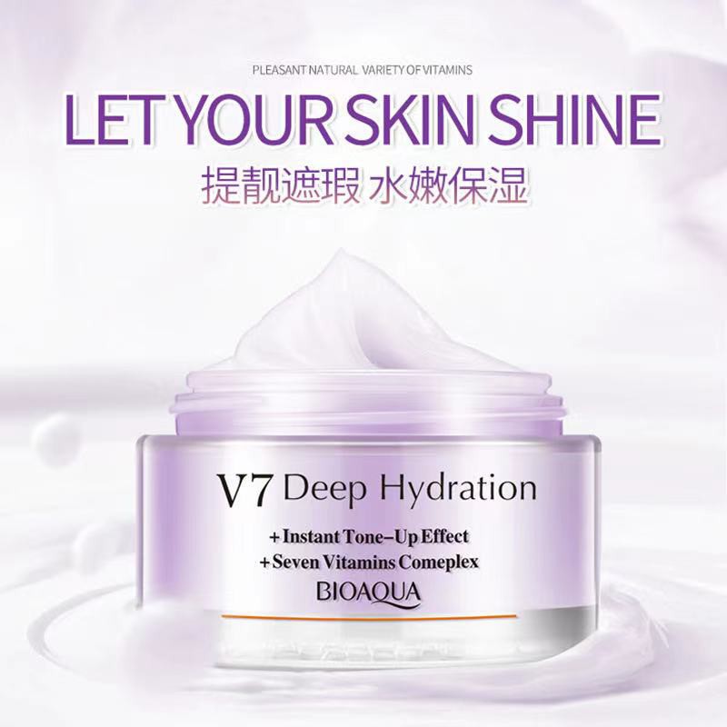 BIOAQUA V7 Toning Light Facial Cream Concealer | Lazada PH