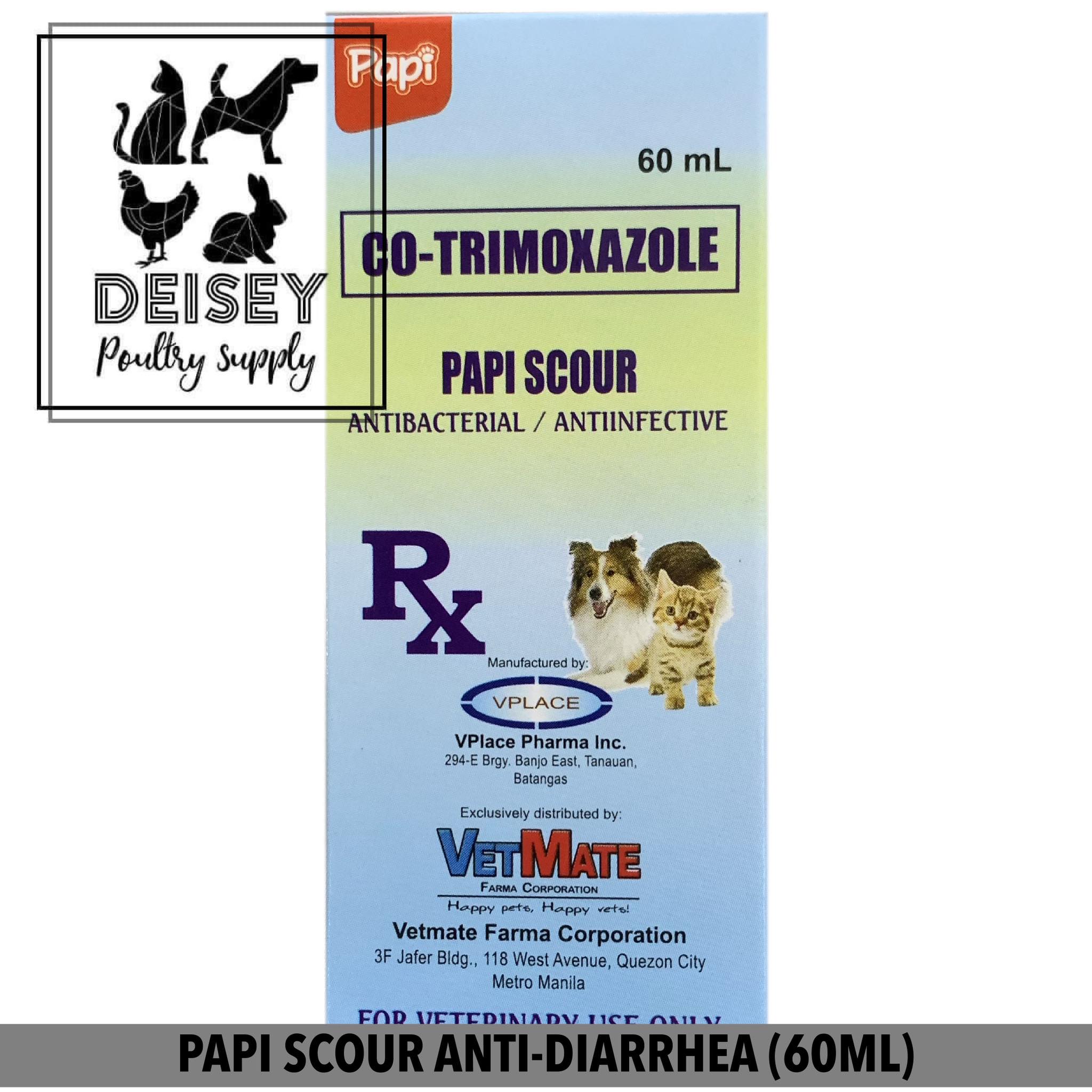 PAPI SCOUR Anti - Diarrhea for Dog & Cat (60ml) | Lazada PH