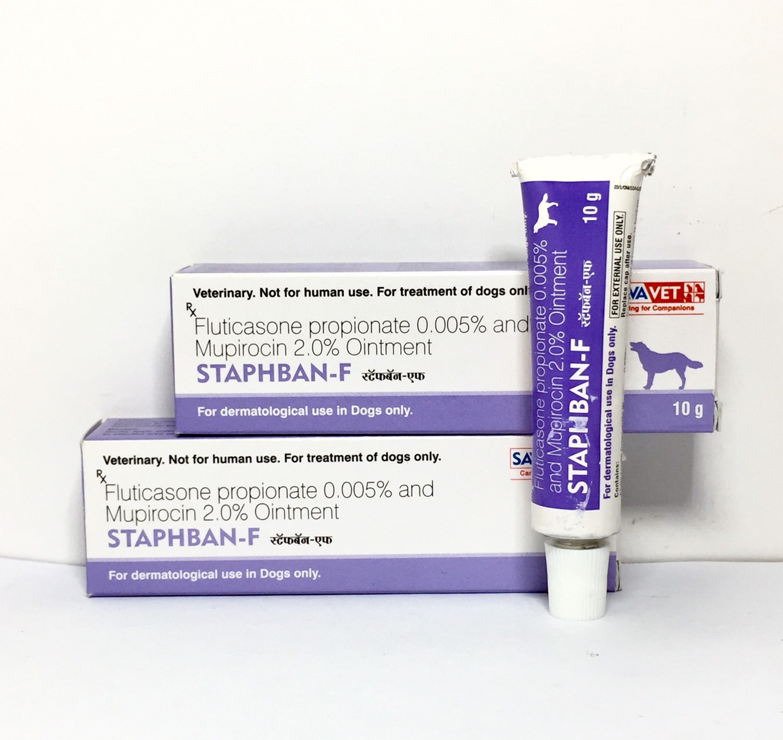 [SOUTH VET] 2pcs Sava Vet Staphban - F Ointment 10g for dogs - Ointment ...