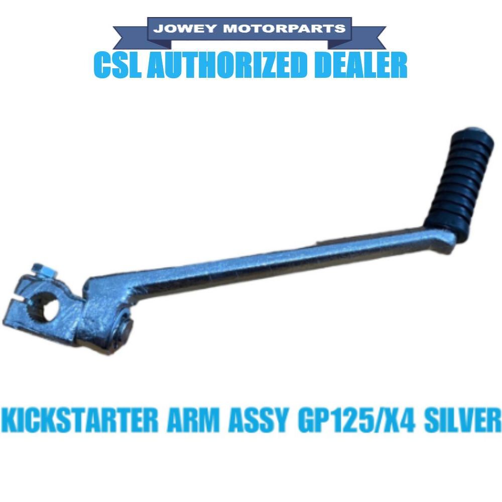 CSL KICKSTARTER ARM ASSY GP125/X4 SILVER JAPAN | Lazada PH