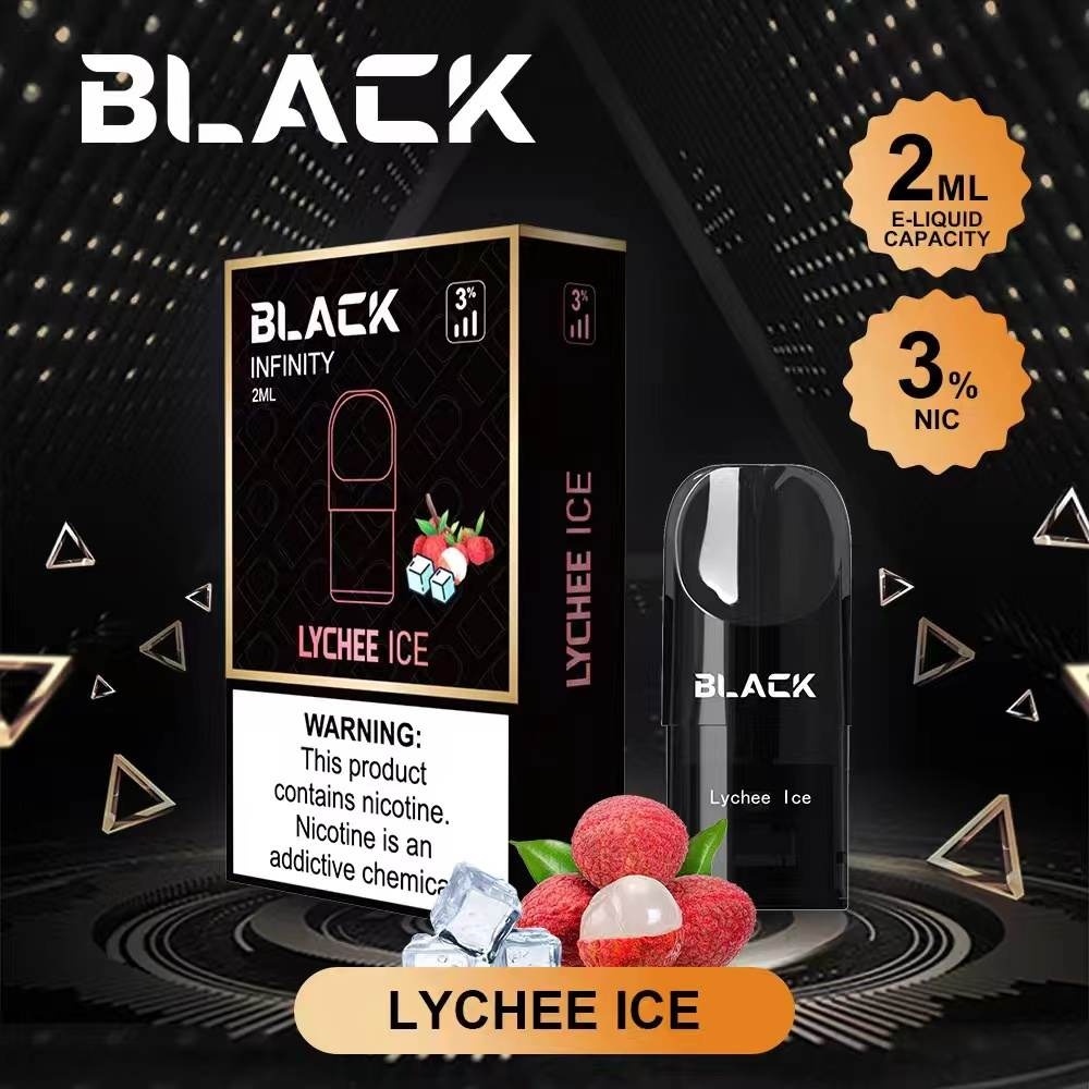 Black Infinity Pods Relx Compatible Single pod | Lazada PH