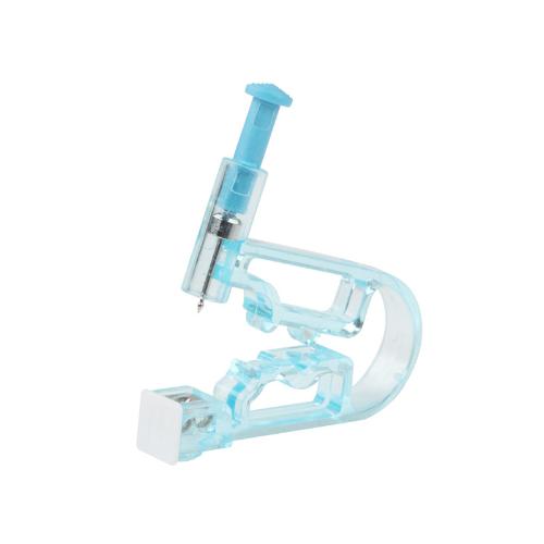Disposable sterile puncture gun ear nose puncture tool kit earring ...
