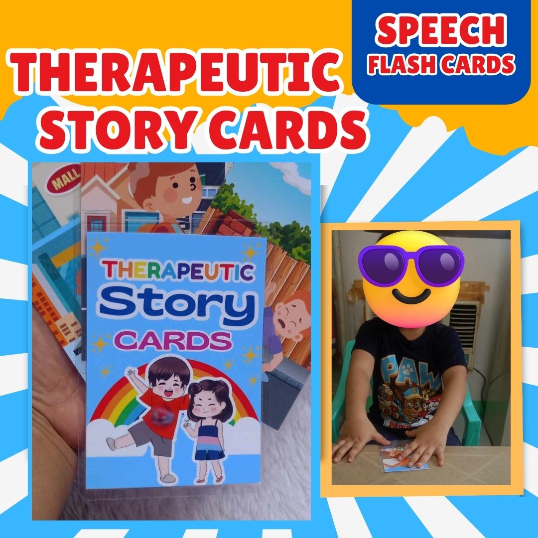 Therapeutic Story Flashcards for Speech Therapy thinkingtots.shop ...