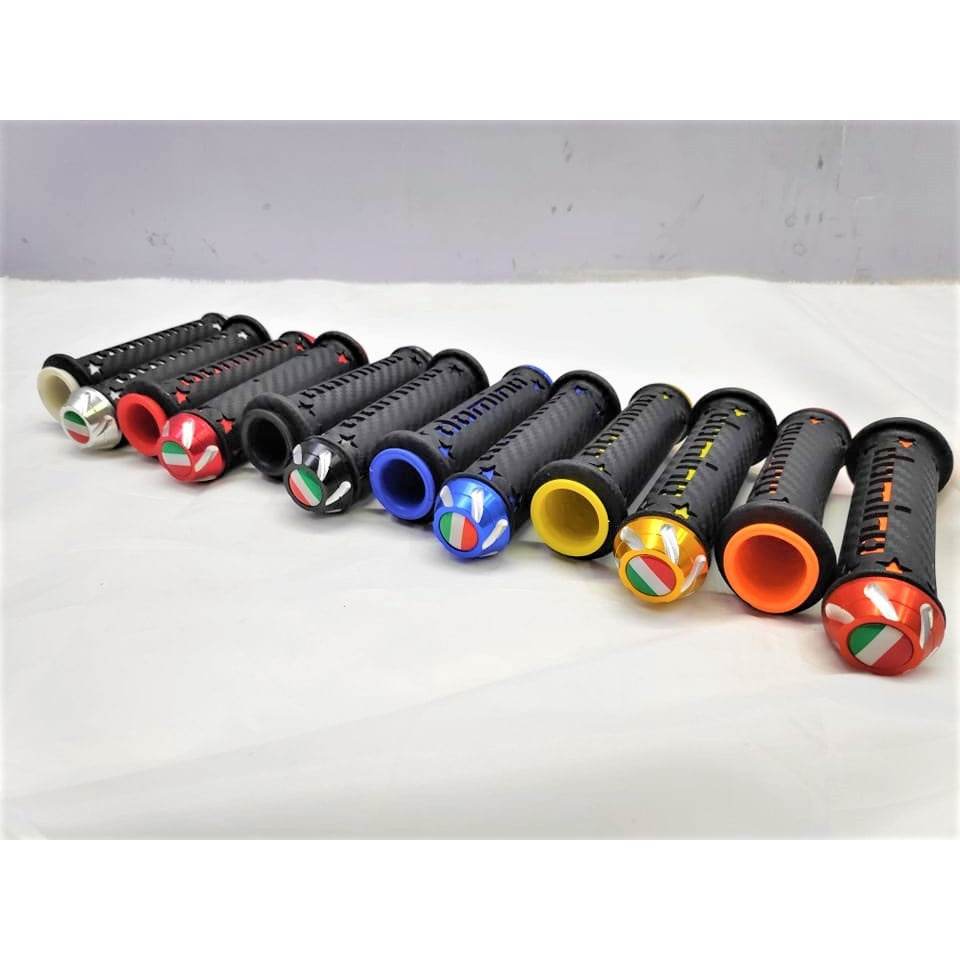 ANY 12 PCS DOMINO VERSION 2 HANDLE GRIP / GAMIT SA MOTOR / MOTOR ...