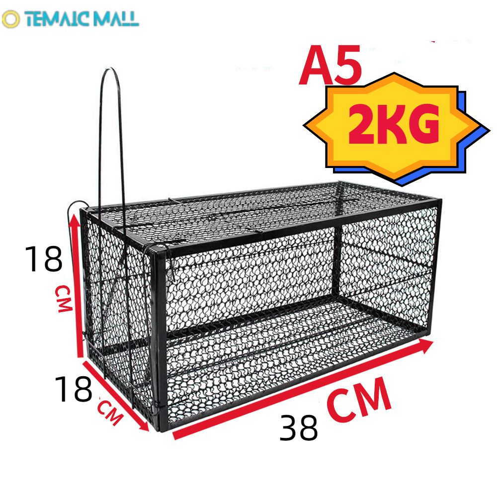 Cat scratching cage trap cage automatic easy catching tool supermarket ...