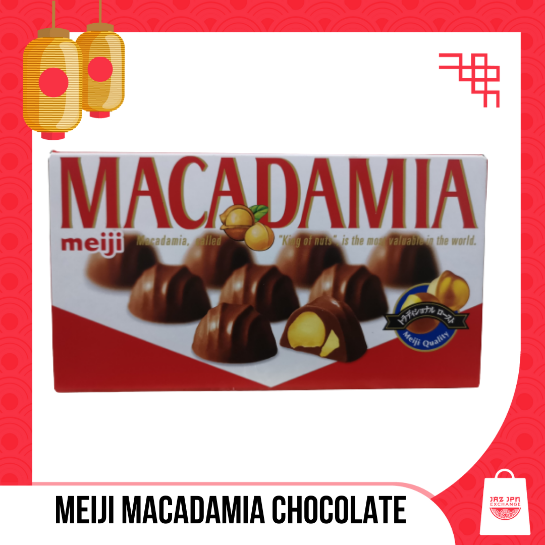 Meiji Macadamia Chocolate | Lazada PH