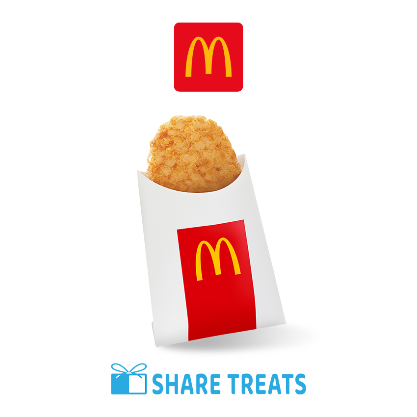 Mcdonald's Hash Browns (SMS eVoucher) | Lazada PH