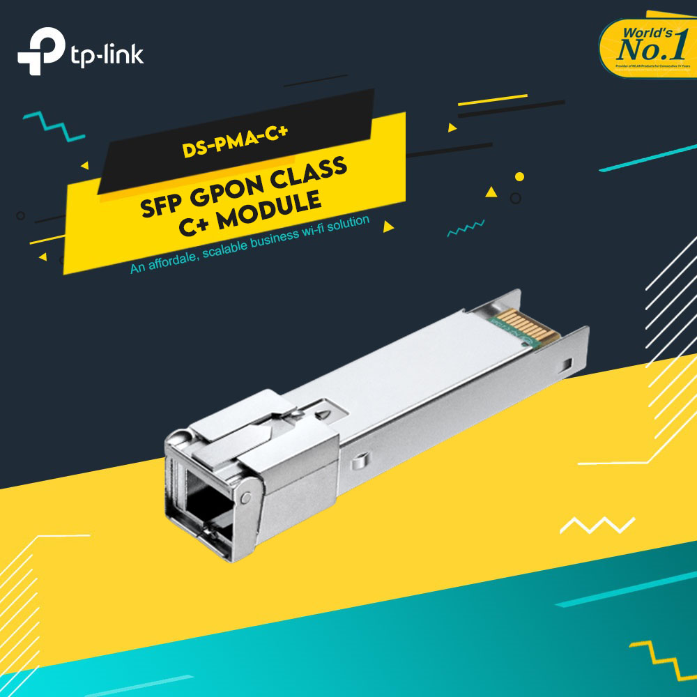 tp-link DS-PMA-C+ SFP GPON Class C+ Module | Tp-link by EJD | Lazada PH