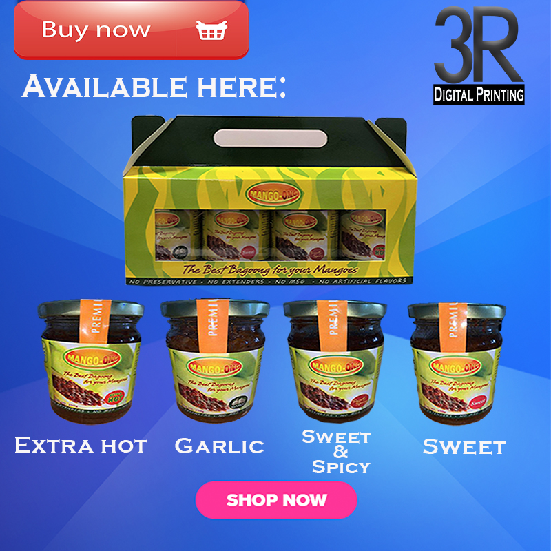 Bagoong Mango Ong Sautéed Shrimp Paste Net Wt. 250g 1 bottle 👍🏻Best ...