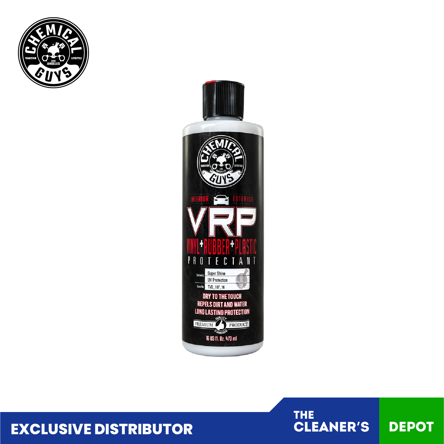 VRP Vinyl, Rubber, Plastic Shine and Protectant | Lazada PH