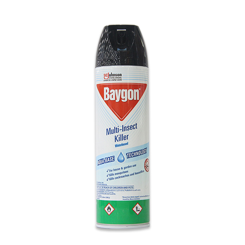Baygon Multi Insect Killer Water Based 500ml | Lazada PH