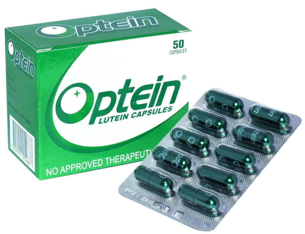 OPTEIN LUTEIN CAPSULE 50's | Lazada PH