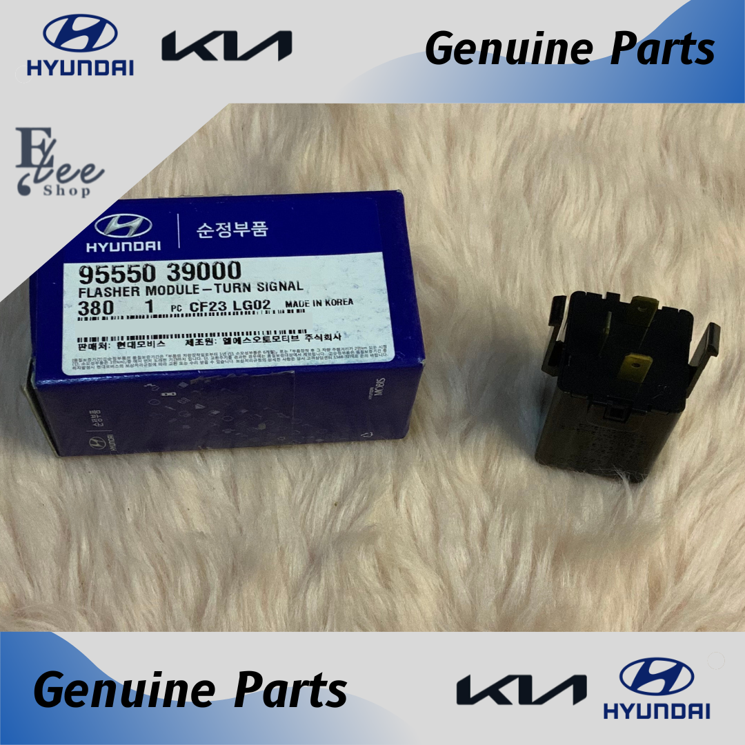 RELAY FLASHER TURN SIGNAL 9555039000 for HYUNDAI and KIA | Lazada PH