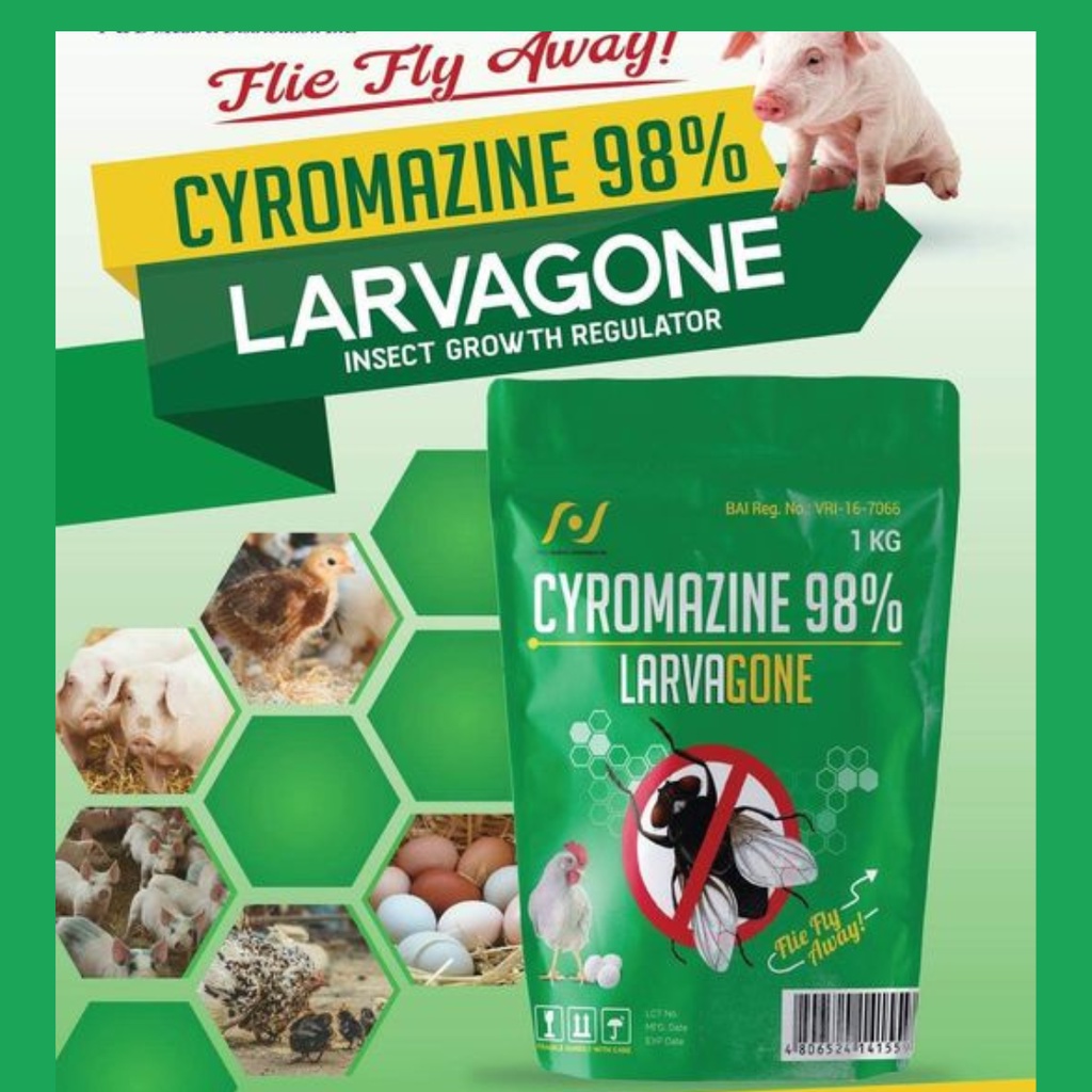 LARVAGONE 1KL FLY TRAP premix for poultry animals | Lazada PH