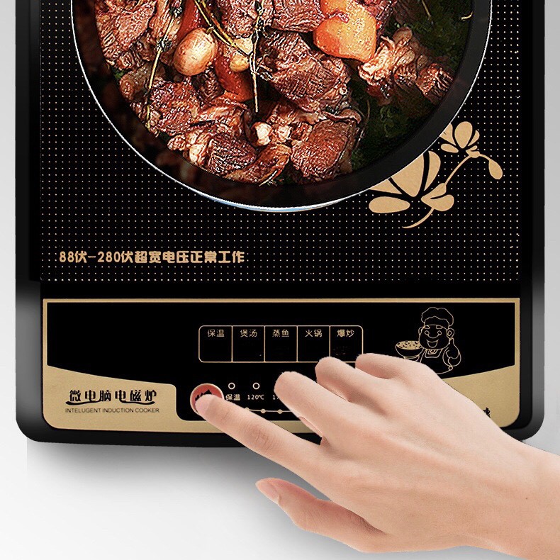 Smart Induction Cooker Multifunctional Household Electric Stove ...