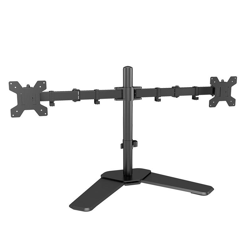 Loop Alloy Dual Arm Monitor Bracket with Base for 18-27“ Monitors ...