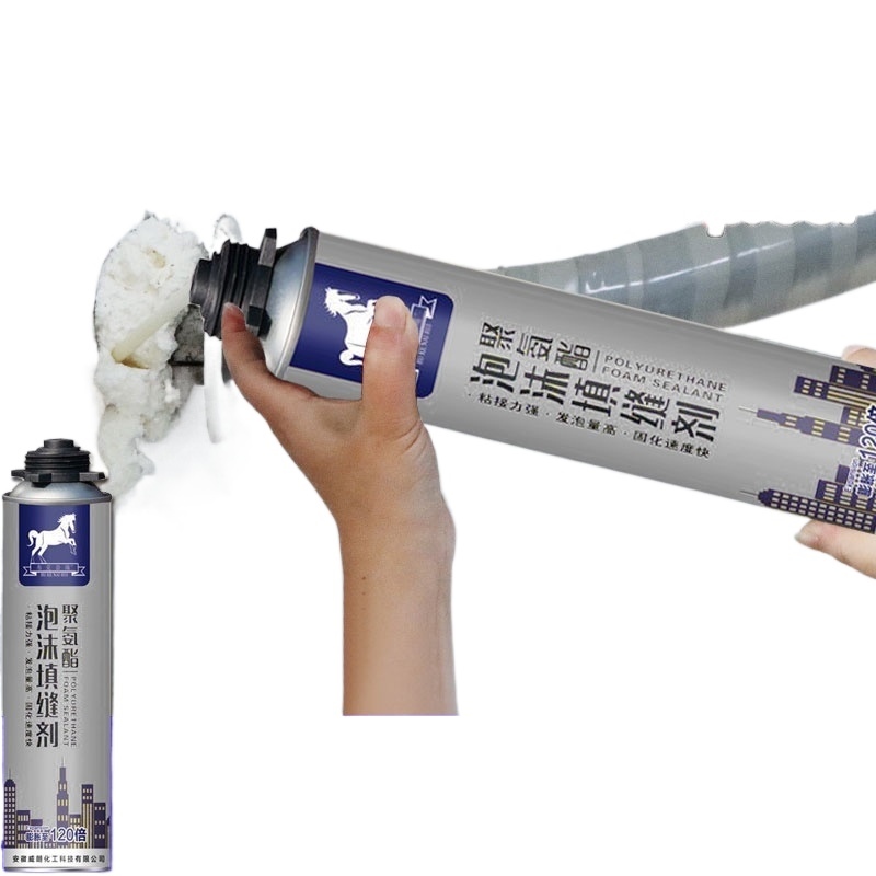 COD Polyurethane Expanding Foam sealant Spray High density Plugging ...